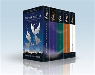 The Angelic Letters Series (5 Book Boxed Set) Pewter Angels, Another ...