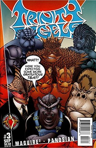 Trinity Angels (1997-1998) #3 by Kevin Maguire | Goodreads