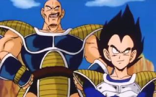 DBZ Abridged: Vegeta and Nappa's Equestrian Adventure! by Flanagan ...