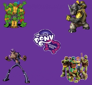 Equestria Ninja Girls: Wanted Bebop and Rocksteady by Wildcard25 ...