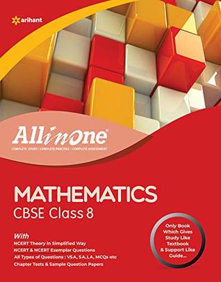 CBSE All In One MATHEMATICS Class 8 by Arihant Experts | Goodreads