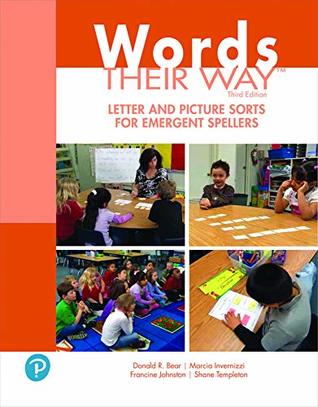 Words Their Way Letter and Picture Sorts for Emergent Spellers by ...