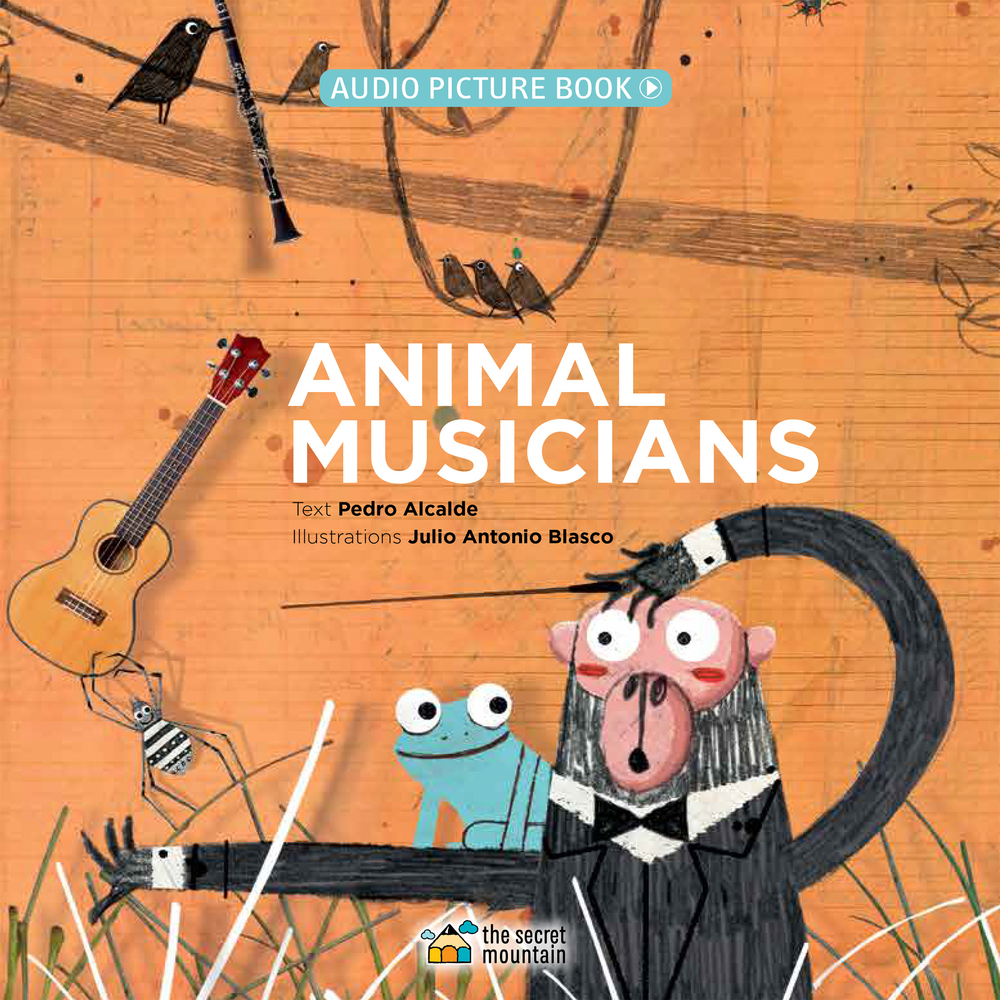 Animal Musicians by Pedro Alcalde | Goodreads
