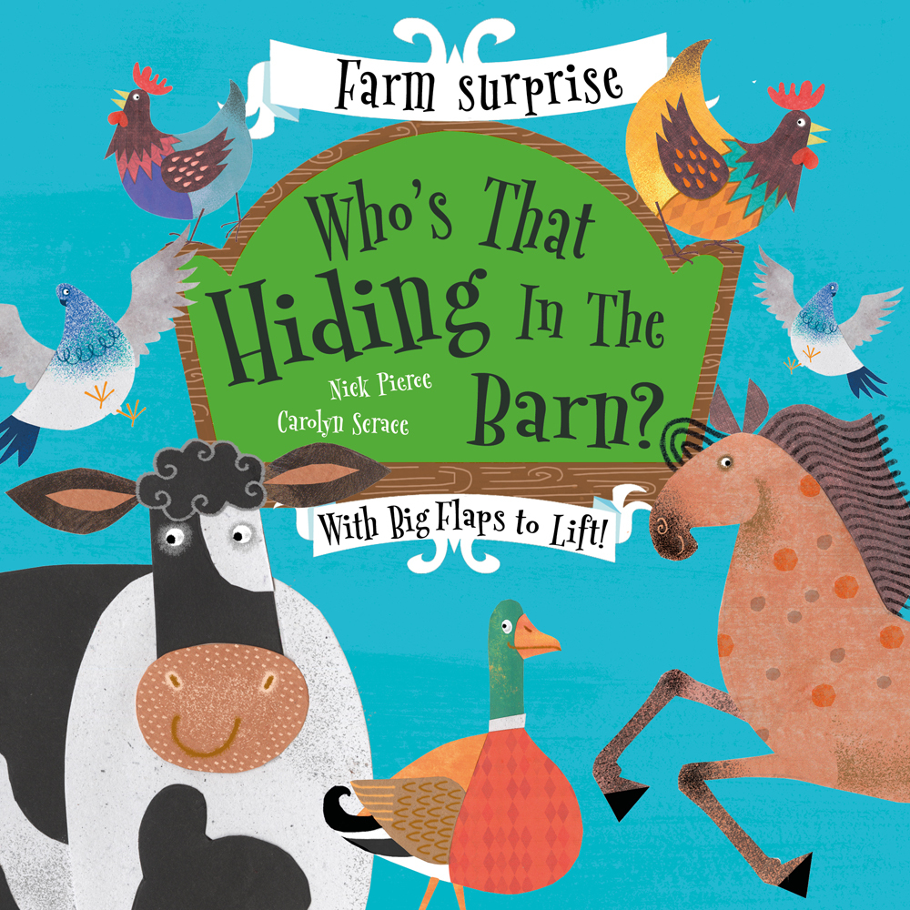 Who's That Hiding in the Barn? by Nick Pierce | Goodreads