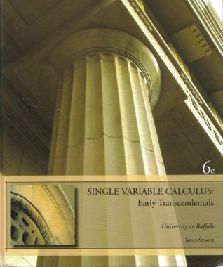 Single Variable Calculus: Early Transcendentals, 6th Edition by James ...