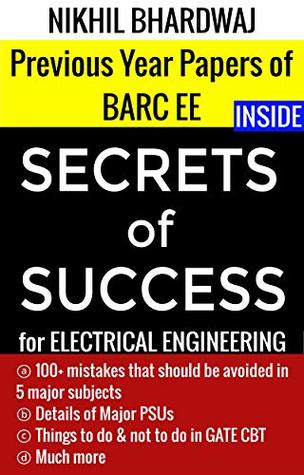 Secrets of Success for Electrical Engineering: Including Previous Years ...