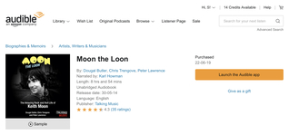 Moon The Loon by Dougal Butler, Chris Trengove, Peter Lawrence | Goodreads