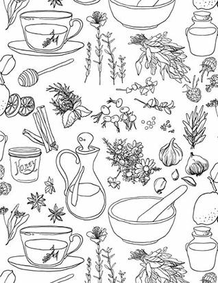 Herb Notebook: Spices Journal Book Ruled Lined Page For Women Men ...