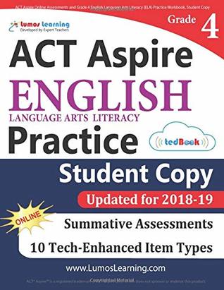 ACT Aspire Online Assessments and Grade 4 English Language Arts ...