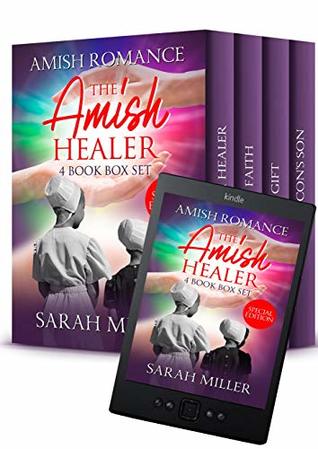 The Amish Healer: Special Edition: 4 Book Box Set by Sarah Miller ...