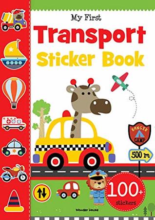 My First Transport Sticker Book: Exciting Sticker Book With 100 ...