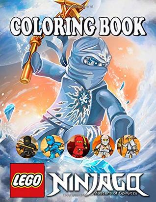 LEGO Ninjago Coloring Book: Great Coloring Book for Kids - 37 ...