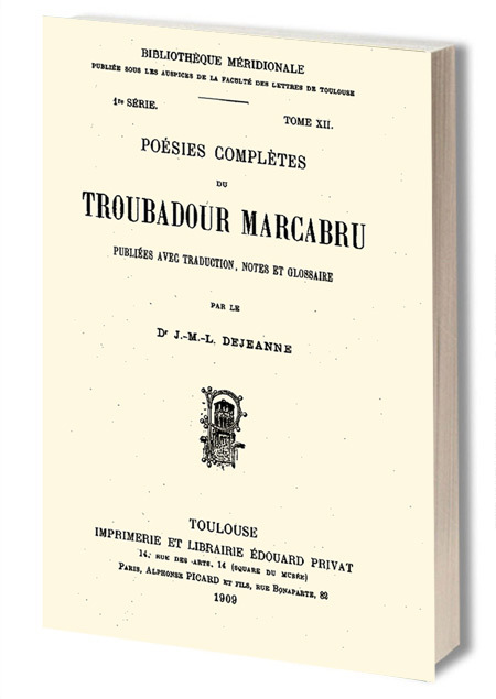 Poésies Complètes Du Troubadour Marcabru by Marcabrun | Goodreads
