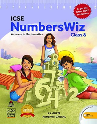 ICSE NumbersWiz Class 8 by S. Chand Publishing | Goodreads