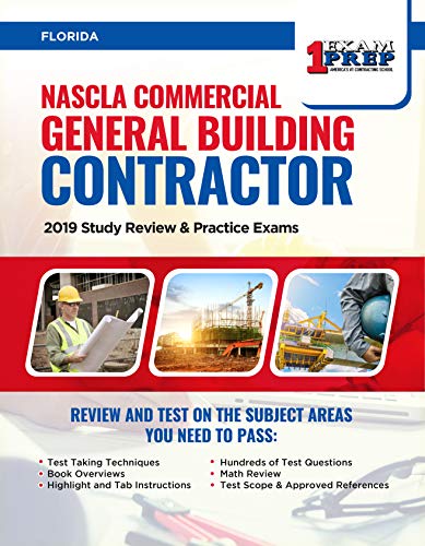 NASCLA Commercial General Building Contractor: 2019 Study Review ...