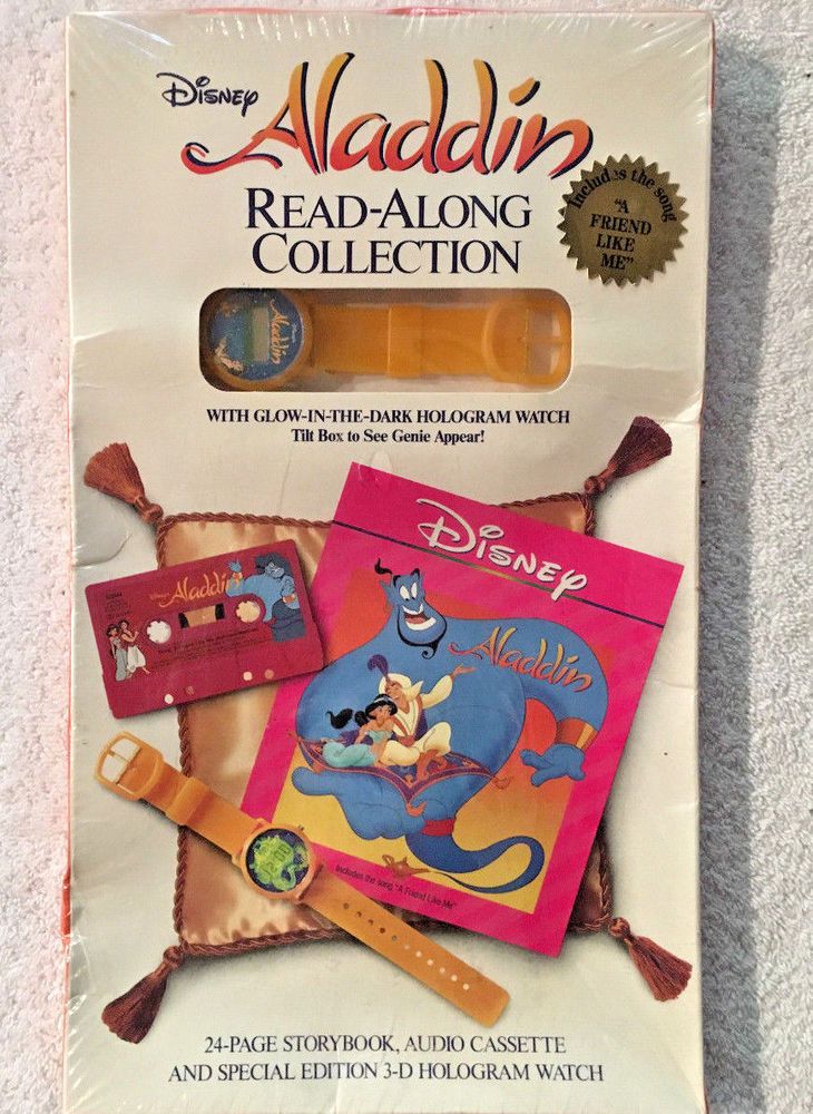 Disney Aladdin - Read-Along Collection by Walt Disney Company | Goodreads