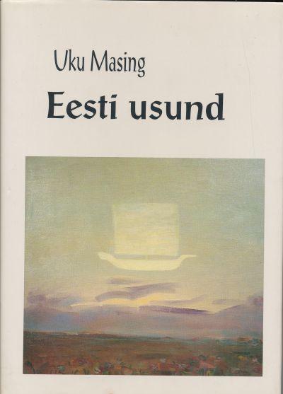 Eesti usund (Estonian Edition) by Uku Masing | Goodreads