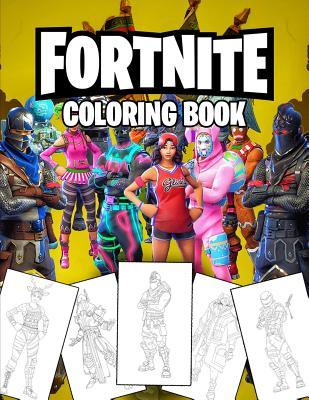 Fortnite Coloring Book: Fortnite Coloring Book For Kids and Adults ...