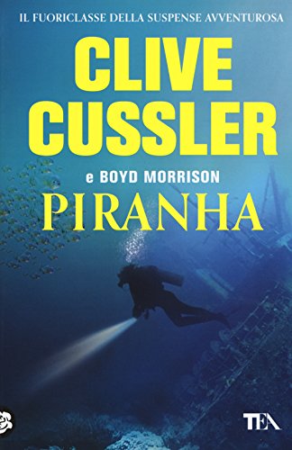 Piranha by Clive Cussler | Goodreads