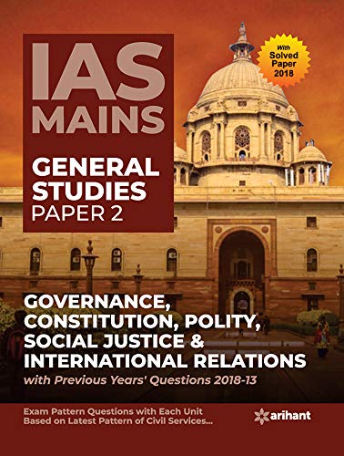 IAS Mains Paper 2 Governance Constitution, Polity Social Justice ...