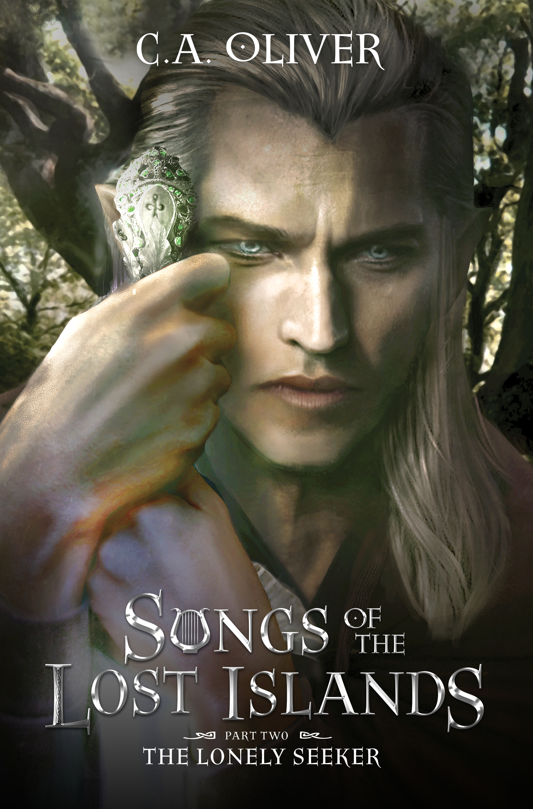 The Lonely Seeker (Songs of the Lost Islands #2) by C.A. Oliver | Goodreads