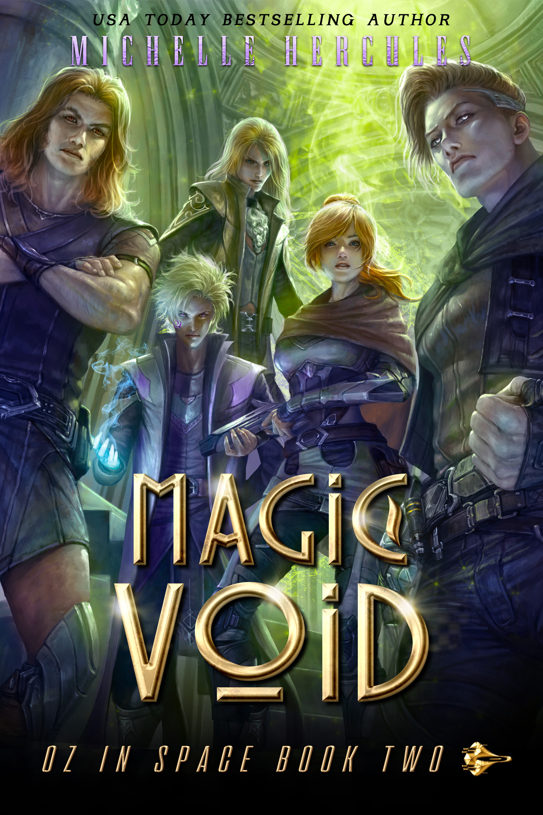 Magic Void (Oz in Space, #2) by Michelle Hercules | Goodreads