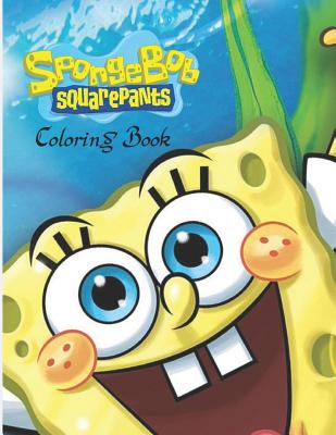 Spongebob Squarepants Coloring Book: Volume3. Basic version for ...