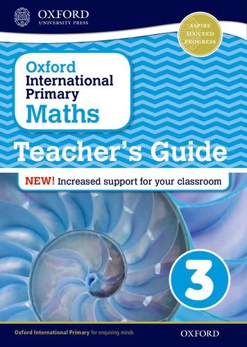 Oxford International Primary Maths: Stage 3: Teacher's Guide 3 by ...