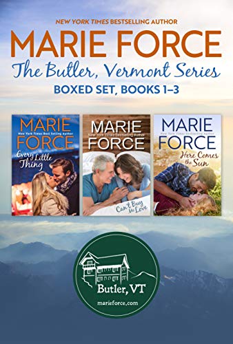 Butler, Vermont Series Boxed Set, #1-3 by Marie Force | Goodreads