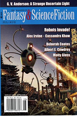 The Magazine of Fantasy & Science Fiction, Issue 744, July/August 2019 ...