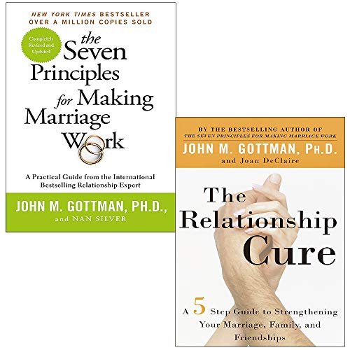 John Gottman 2 Books Collection Set by John M. Gottman | Goodreads