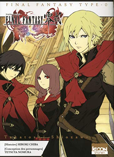 Final Fantasy Type - 0 by Takatoshi Shiozawa | Goodreads