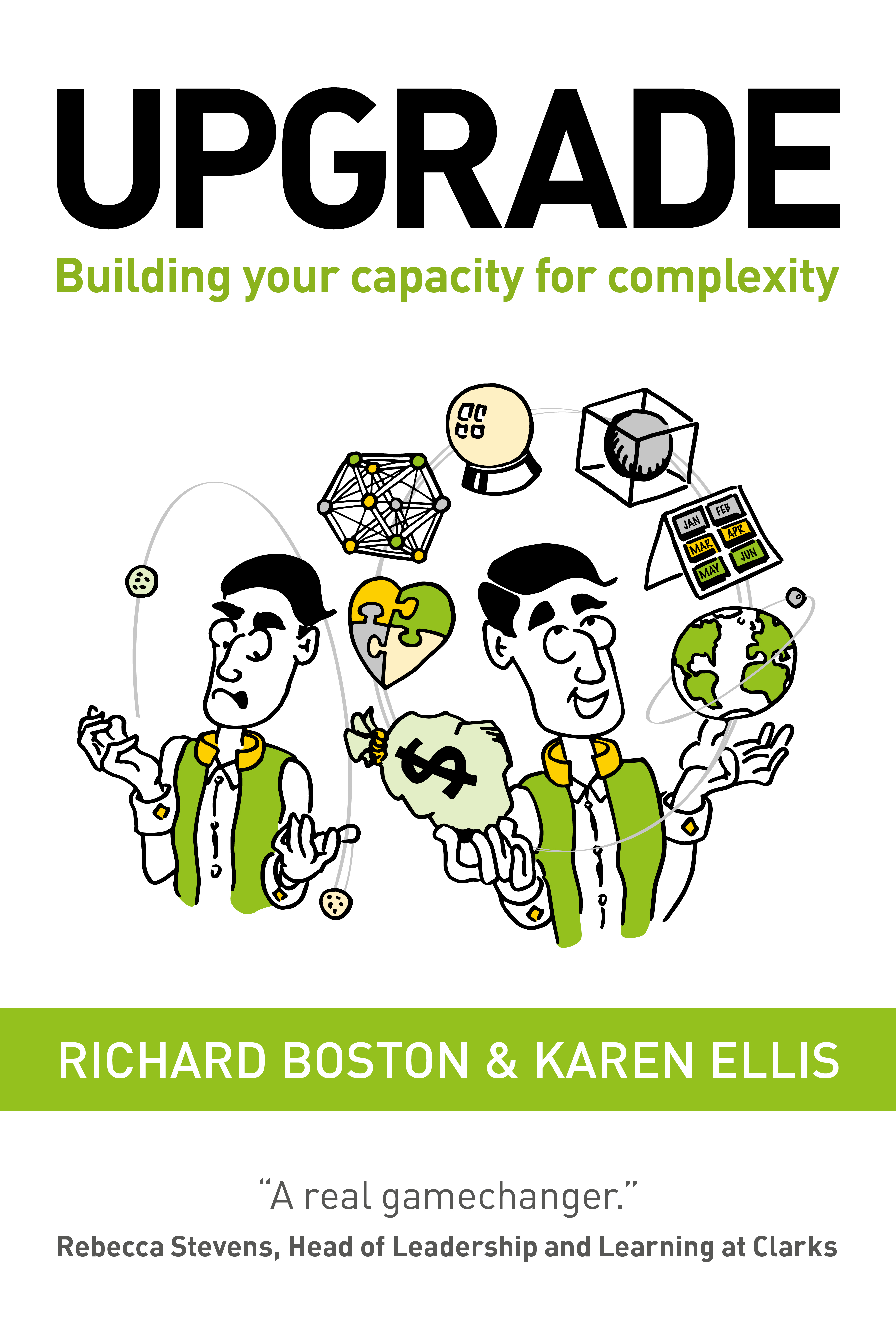 Upgrade: building your capacity for complexity by Richard Boston ...
