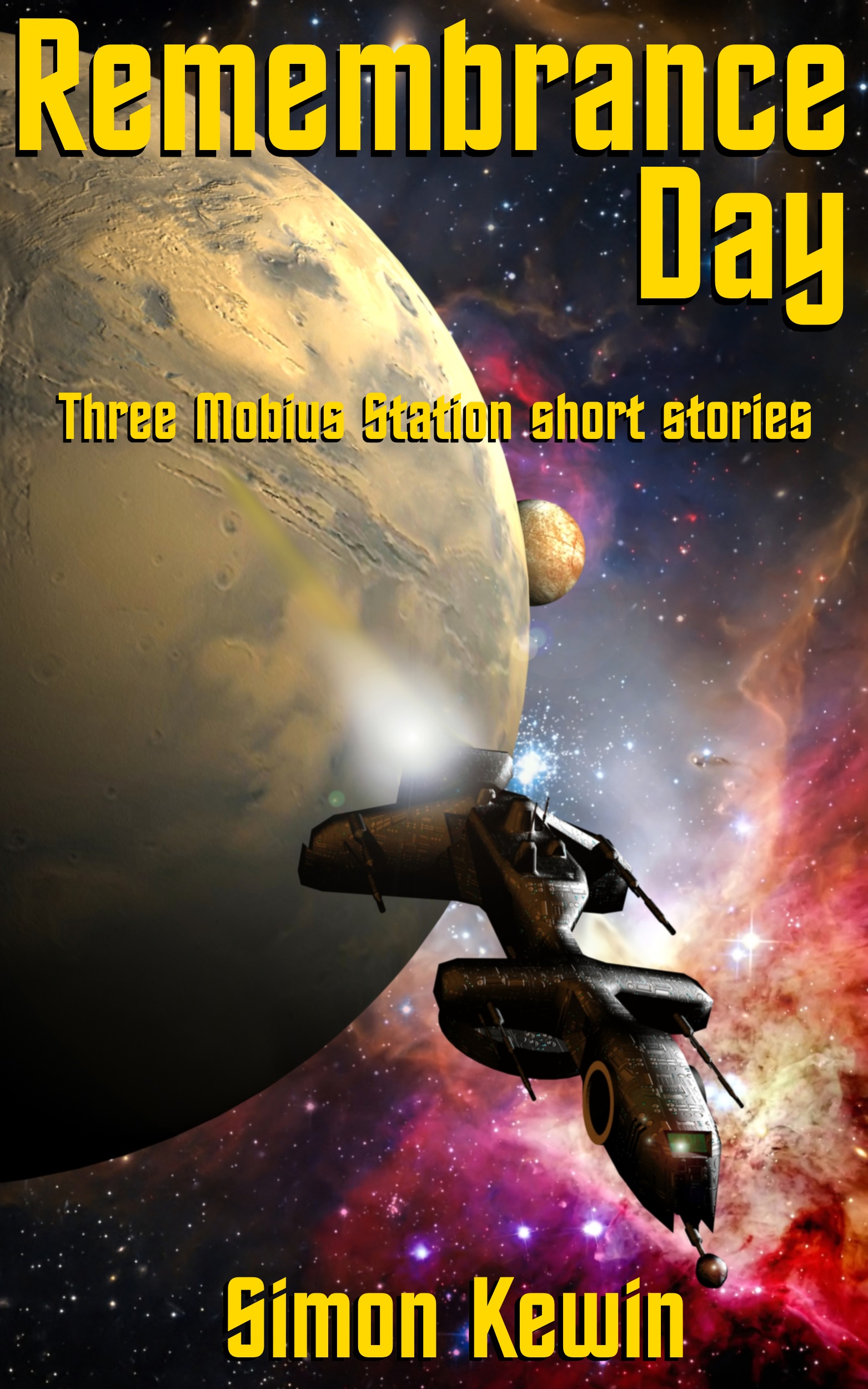 Remembrance Day - three science fiction short stories by Simon Kewin ...