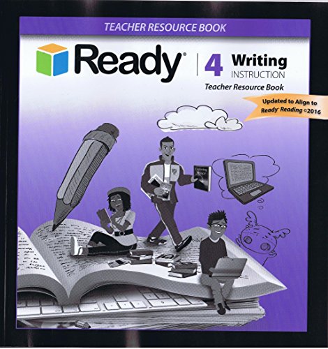 READY WRITING INSTRUCTION GRADE 4 TEACHER RESOURCE BOOK by Curriculum ...