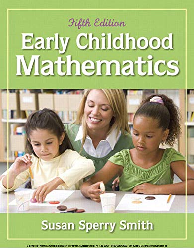 Early Childhood Mathematics by Susan Sperry Smith | Goodreads