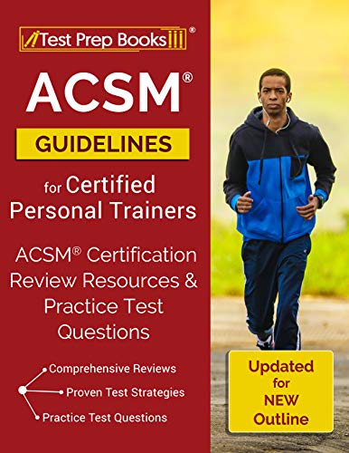 ACSM Guidelines for Certified Personal Trainers: ACSM Certification ...