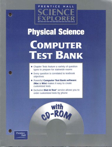 Physical Science Textbook Prentice Hall