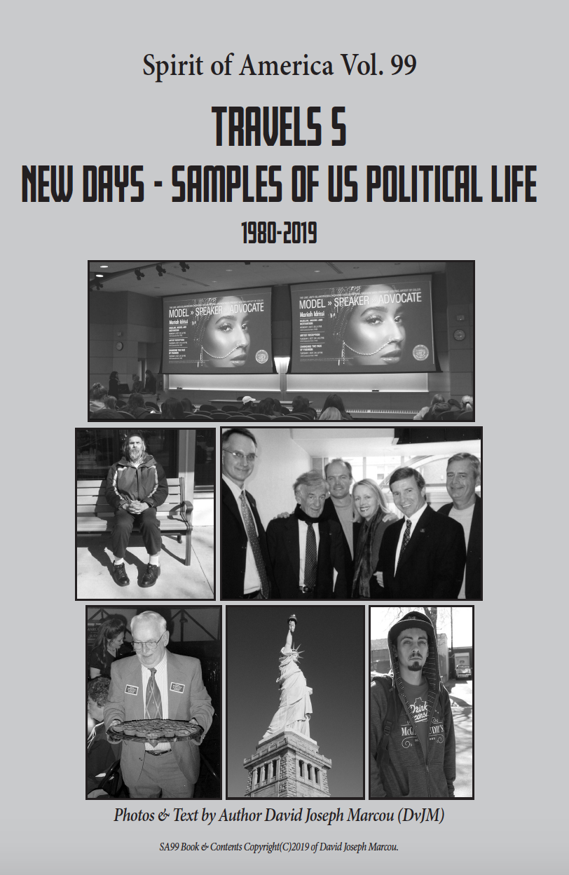 Spirit of America, Vol. 99: Travels S, New Days — Samples of US ...