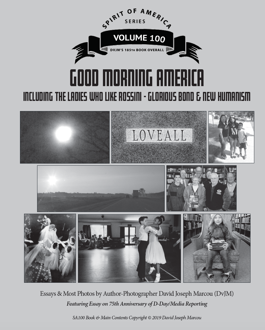Spirit of America, Vol. 100: Good Morning America by David Joseph ...