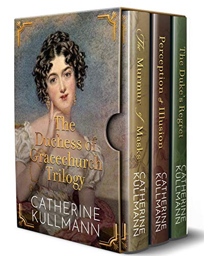 The Duchess of Gracechurch Trilogy Boxed Set containing The Murmur of ...