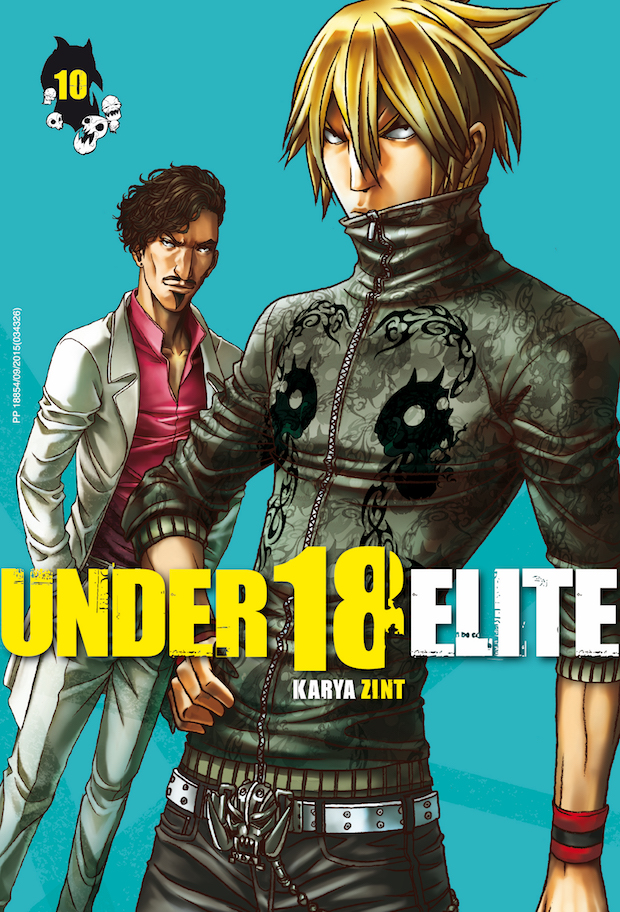 Under 18 Elite #10 by Zint | Goodreads