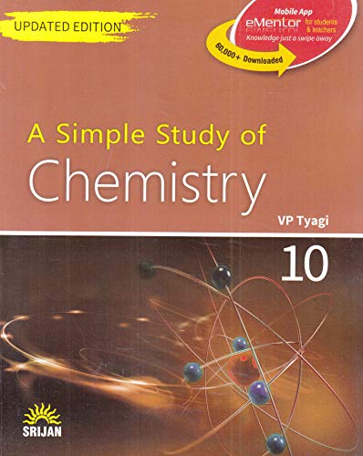 A Simple Study of Chemistry for Class 10 by V.P. Tyagi | Goodreads