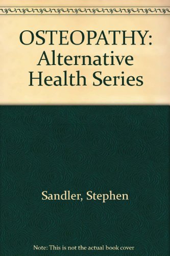 Osteopathy by Stephen Sadler | Goodreads