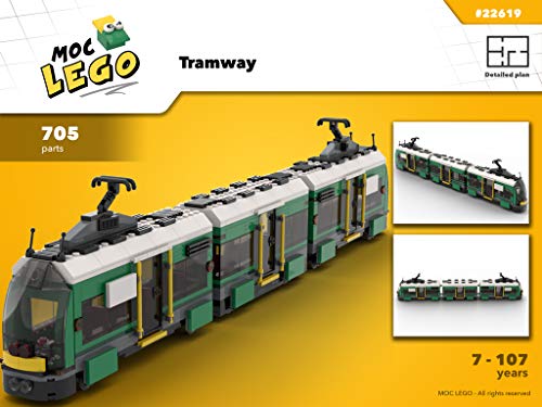 Tramway Transit (Instruction Only): MOC LEGO by Bryan Paquette | Goodreads