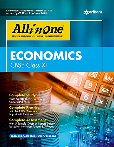 All In One Economics CBSE class 11 2019-20 by Arihant Experts | Goodreads