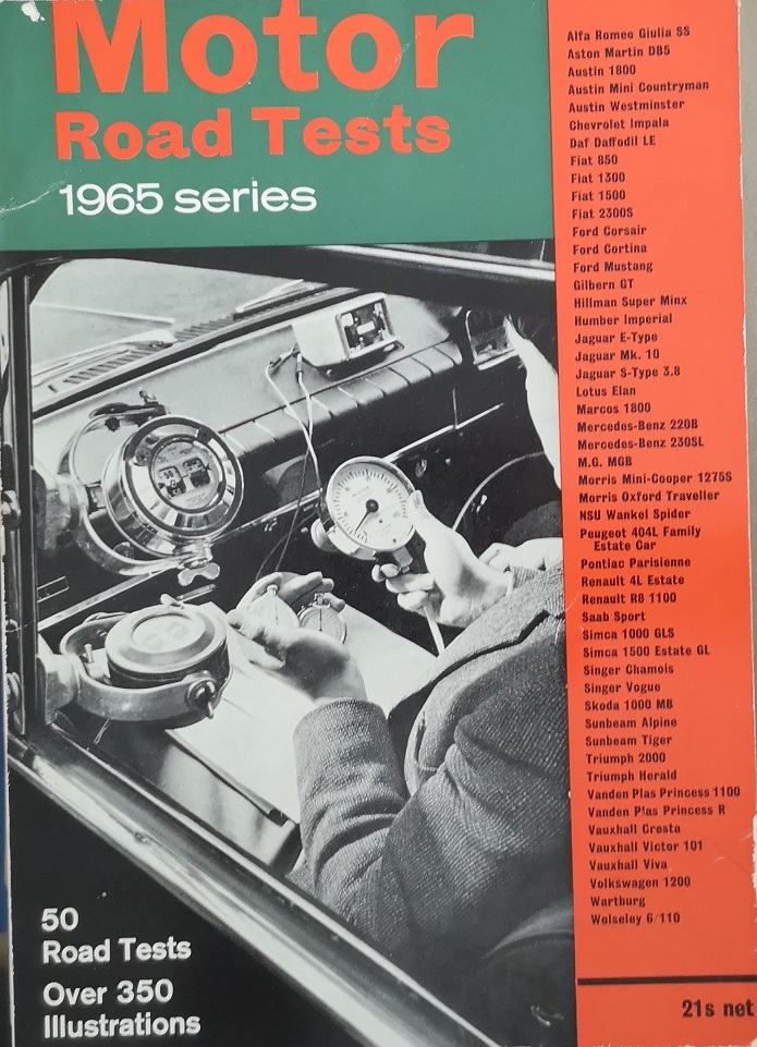 Motor Road Tests 1965 series by Motor | Goodreads