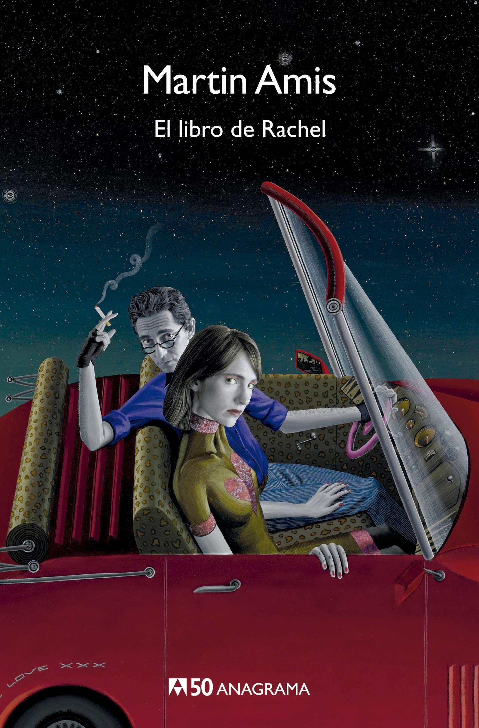 El libro de Rachel by Martin Amis | Goodreads