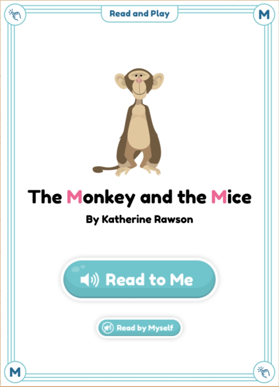 The Monkey And The Mice by Katherine Rawson | Goodreads