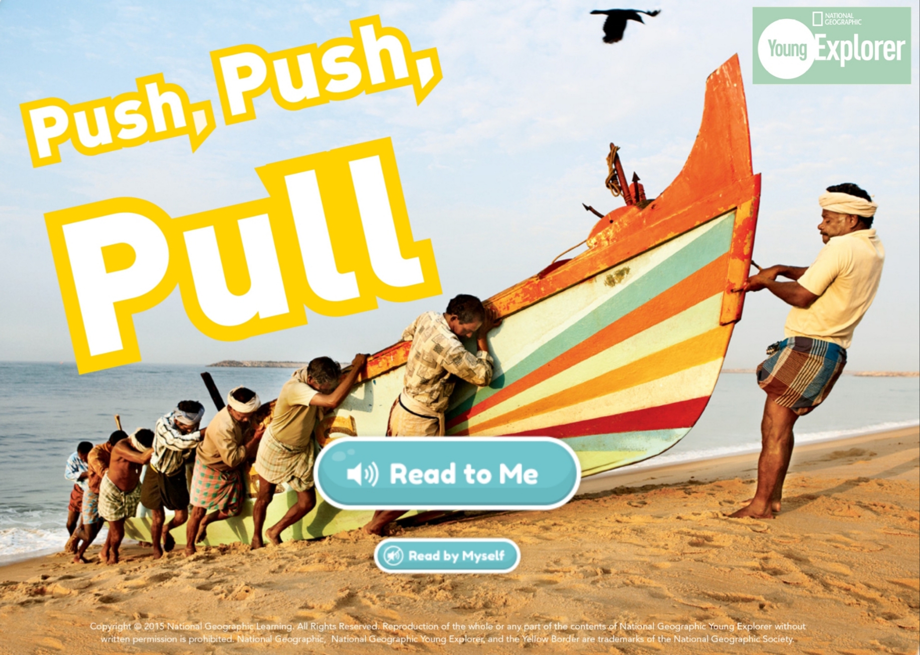Push, Push, Pull by National Geographic Young Explorer | Goodreads